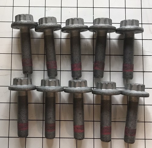 10 - WHT-005-437-A Genuine Volkswagen Axle Bolt | eBay