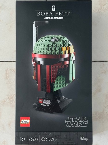 LEGO Star Wars 75277 Le casque de Boba Fett (NEUF) | eBay