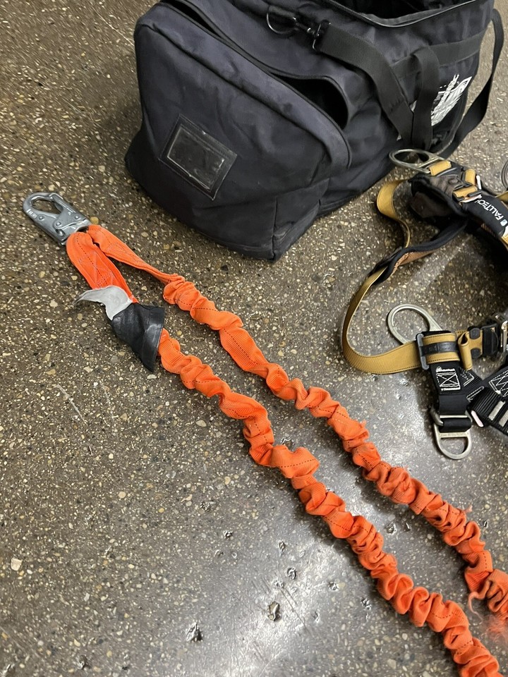 GME Supply Tower Climbing Kit FallTech Harness Bolt Bags Yoke Petzl ...