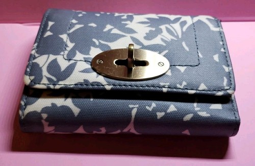 Boden Grey & White Ladies Tri fold Purse/ wallet | eBay