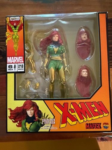 Mafex PHOENIX Comic Ver. X-Men JEAN GREY Action Figure | Used | NO. 218 ...
