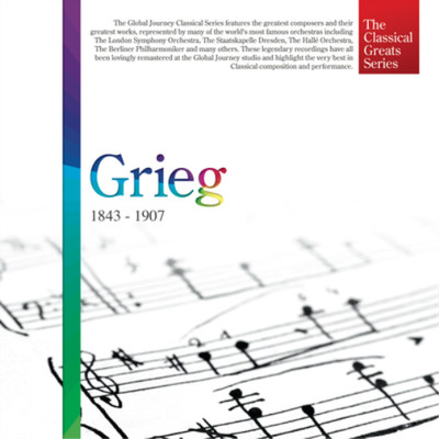 Edvard Grieg Grieg: 1843 - 1907 (CD) Album | eBay