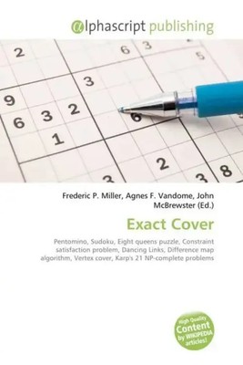 Frederic P. Miller (u. a.) | Exact Cover | Taschenbuch | Englisch | eBay.de