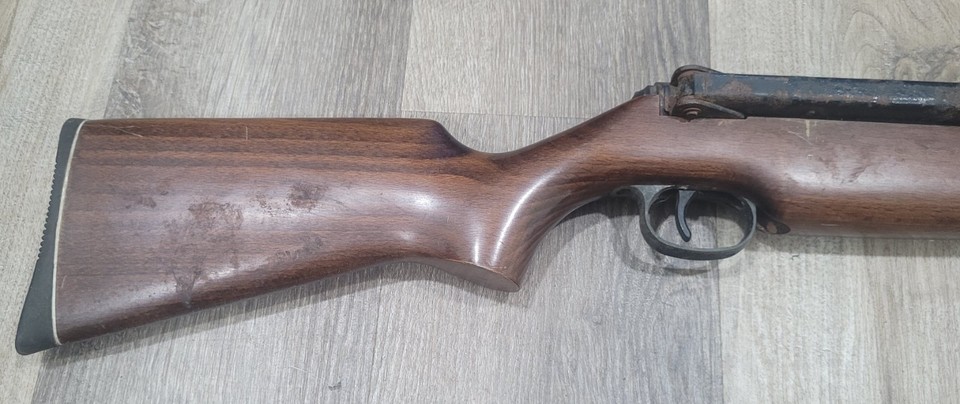 Vintage Diana 48/52 Air Rifle Gun .177cal Poor Condition Needs Work | eBay