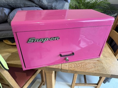 Genuine Snap-On Tools Top Box / Tool Box With 9 Drawers. | eBay UK