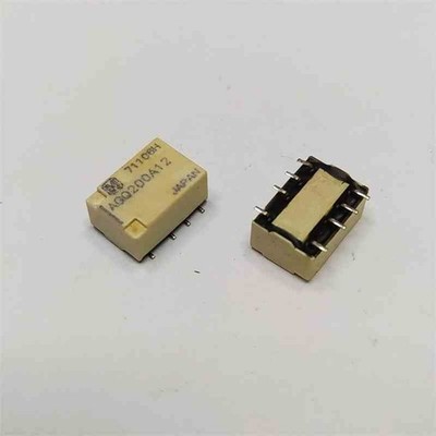 AGQ200A12 12V 2A 2C 8PIN RELAY (2 PCS) | eBay