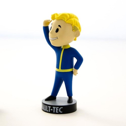 Gaming Heads Fallout 4 Vault Boy 111 Series 1 Perception Bobble Head | eBay