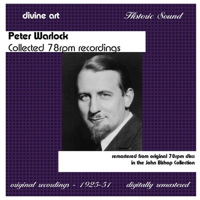 Peter Warlock - Collected 78RPM Recordings 1925-1951 [New CD] | eBay
