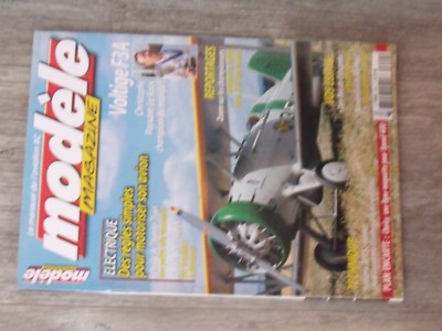 Revue modele magazine N°649 Plan encarte Clarky Gee Bee Bossanova AERIS ...