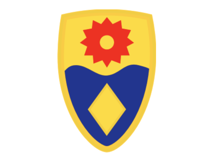 4" 49th military police brigade california army bumper sticker decal ...