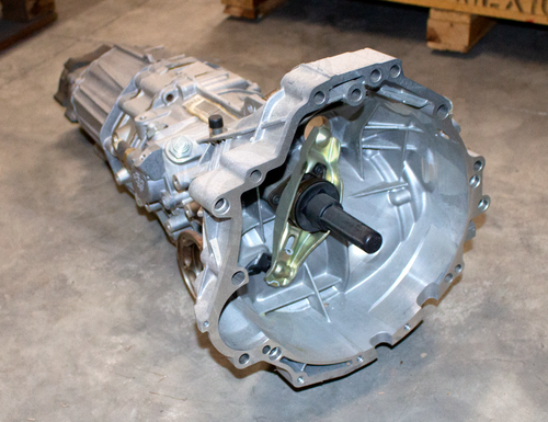 2002-2009 Genuine Audi A4 Quattro 6 Speed Manual Transmission Gearbox ...
