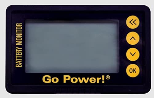 Go Power! GP-BMK-25 GP-BMK-25: BATTERY MONITOR KIT WITH | eBay