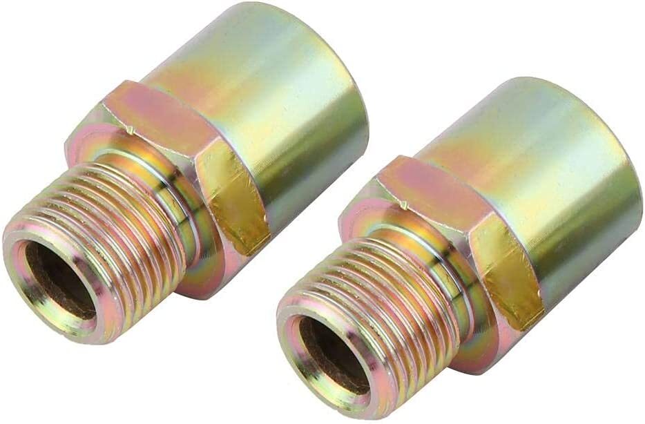 M20 X 1.5 Oil Filter Temp Pressure Cooler Gauge Sandwich Plate Adapter ...