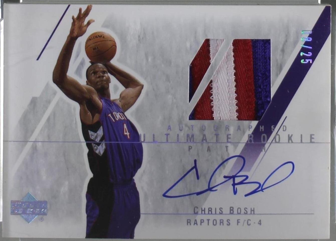 2003-04 Upper Deck Ultimate Collection - Autographed Ultimate Rookie ...