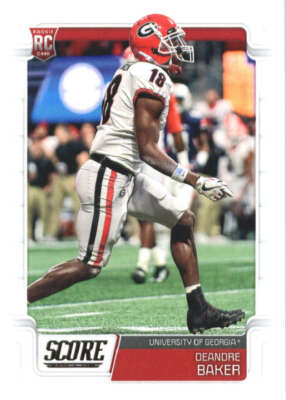 Deandre Baker 2019 Score #375 Rookie | eBay