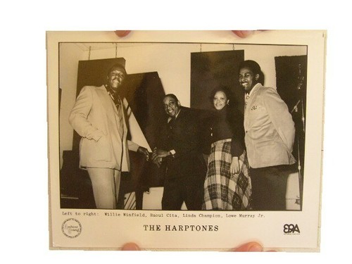 Harptones Press Kit Photo The | eBay