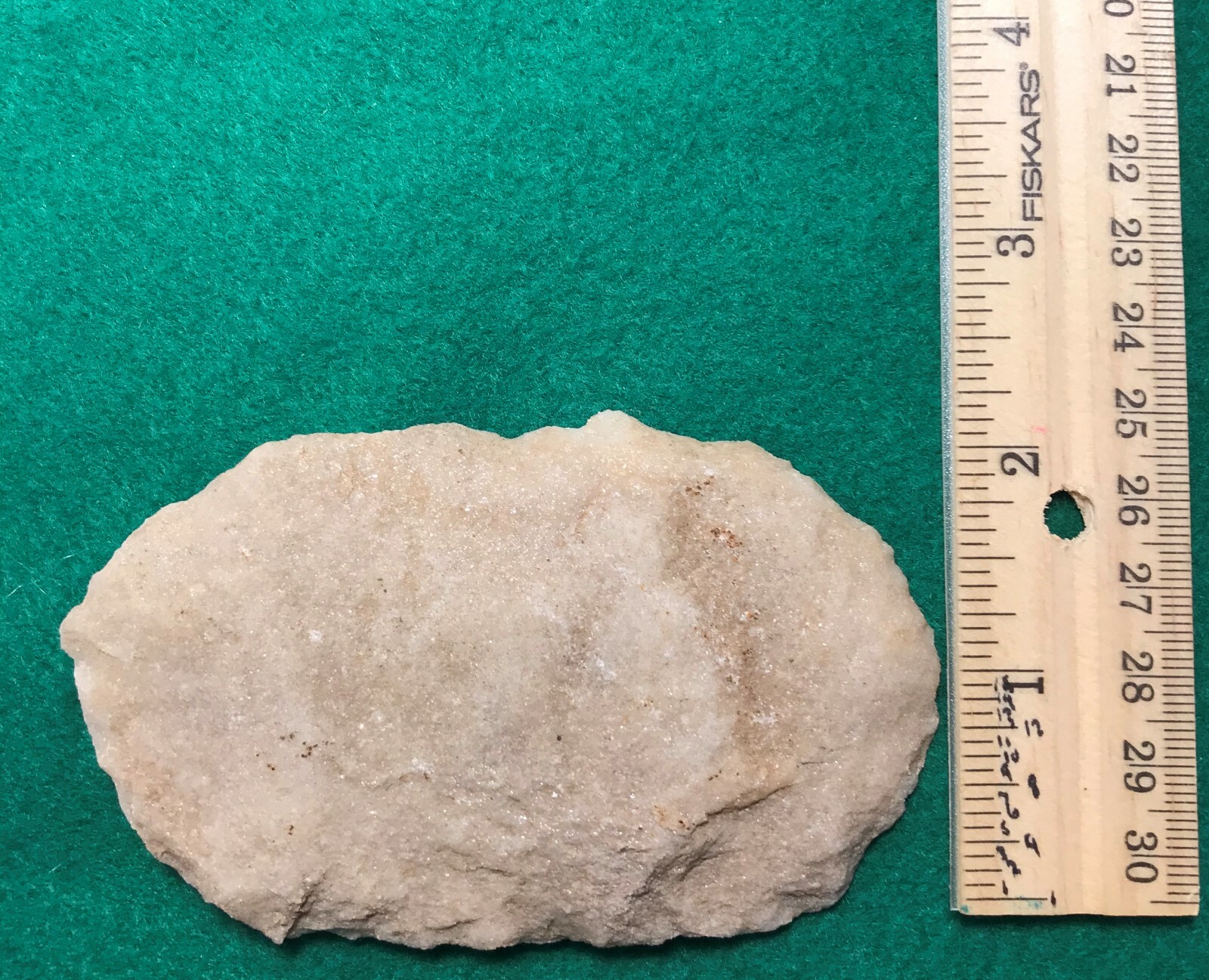 Hixton Knife Scraper Tool 1J35-4 Authentic Native Artifact Arrowhead | eBay