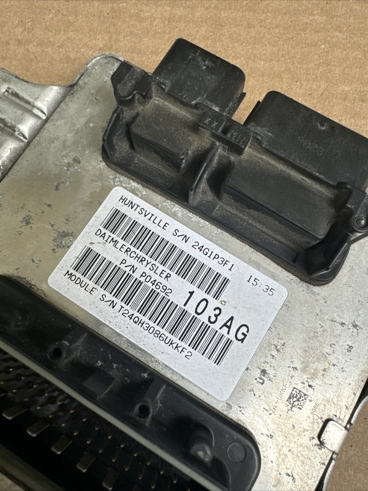 dodge durango aspen front control module fcm bcm p04692096ah ...