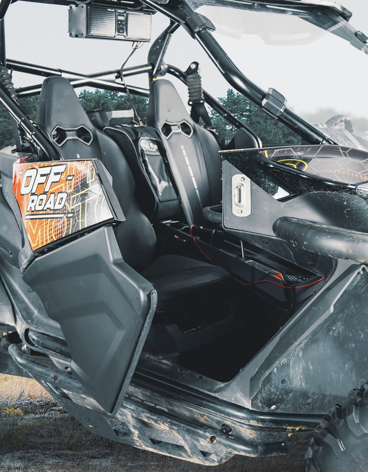 KEMIMOTO Plastic Lower Door Panels Insert For CFMOTO ZForce 950 2020 ...