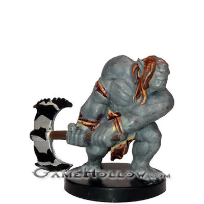 D&D Miniatures Underdark GRIMLOCK BARBARIAN #49 | eBay