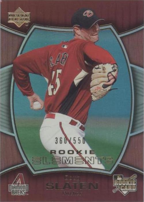 2007 Upper Deck Elements - Rookie Elements Doug Slaten #128 /550 (RC ...