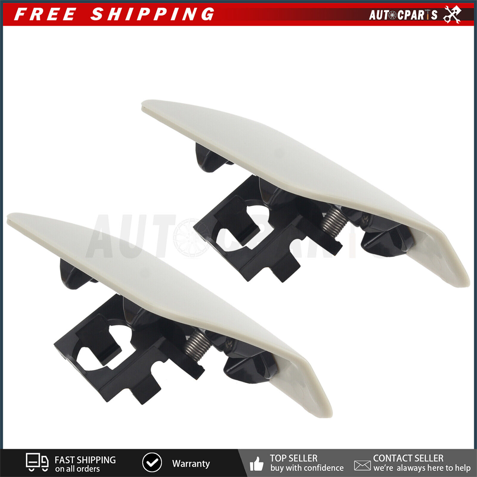 Headlight Washer Cover for 2011-2013 BMW 328i xDrive coupe Set of 2 ...