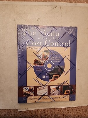 Menu and the Cycle of Cost Control by Ware/McVety/Marshall -New in ...