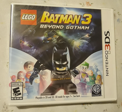 LEGO Batman 3: Beyond Gotham (Nintendo 3DS, 2014) Brand New and Factory ...