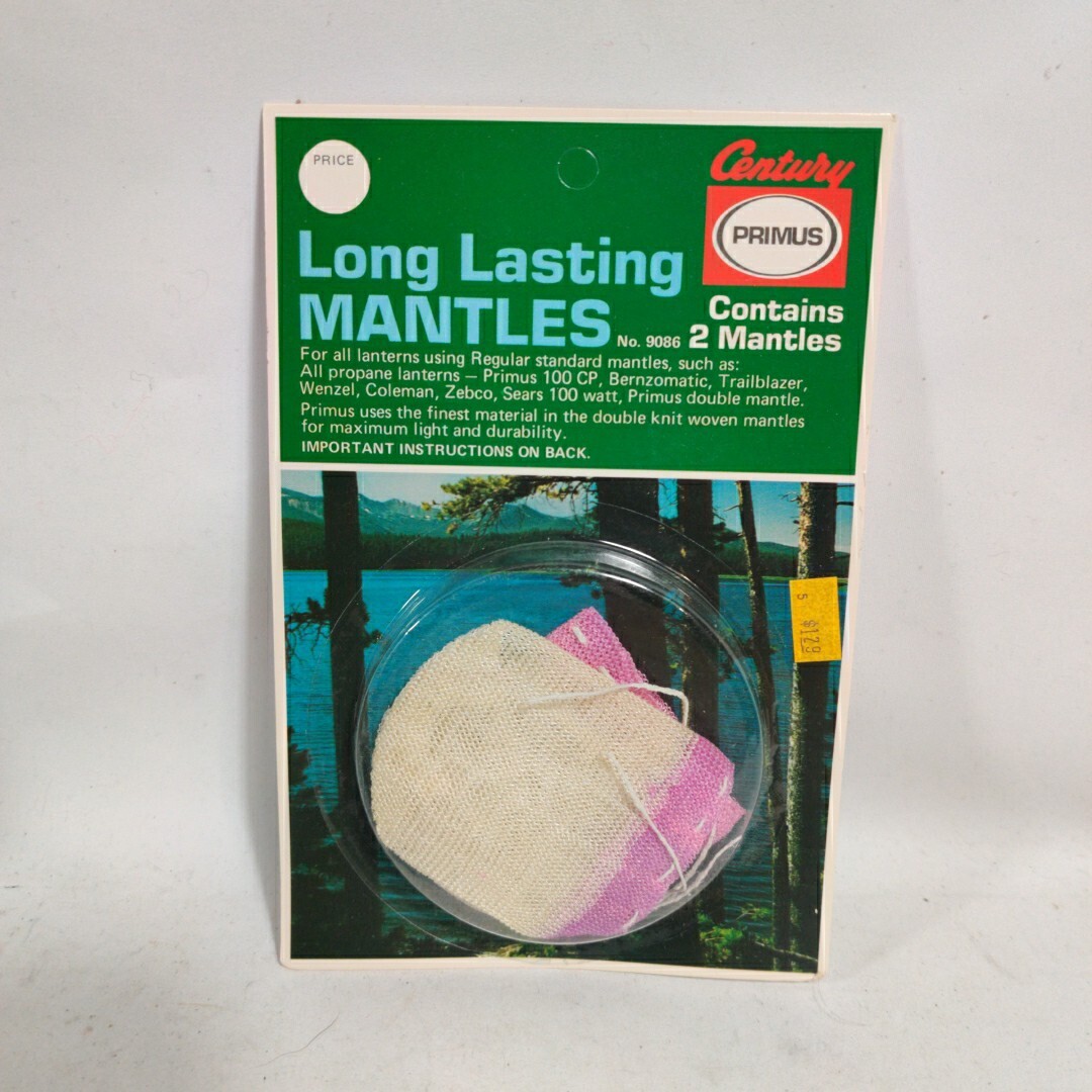 Vintage Primus Lantern Mantles