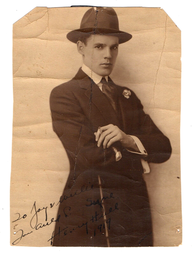 Rare AUTOGRAPH photo HENRY HULL Werewolf of London 1935 Universal ...