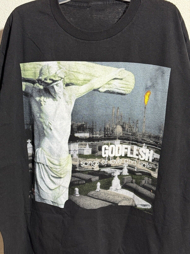 Godflesh Band Songs Of Love And Hate Short Sleeve T Shirt Full Size S ...