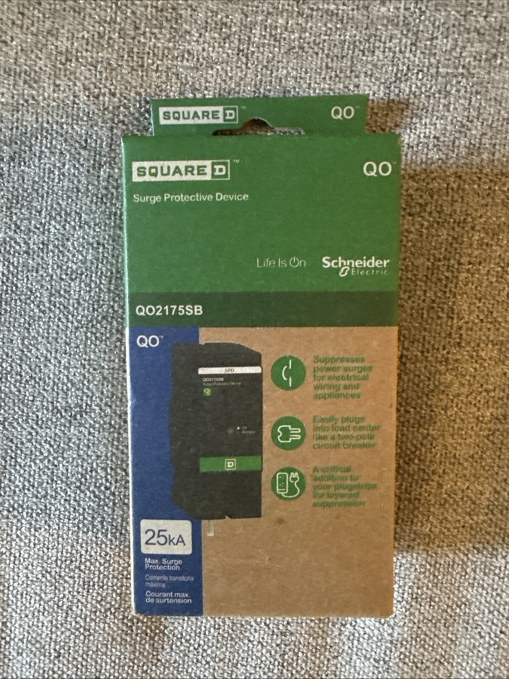 Square D QO2175SB Surge Arrester | eBay