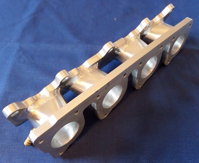 TOYOTA 4AGE 16v Inlet Manifold to Toyota 20v Throttle Bodies | eBay