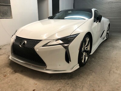 Lexus LC500 2018+ Artisan Tuner Front lower Spoiler New USA Stock FRP ...
