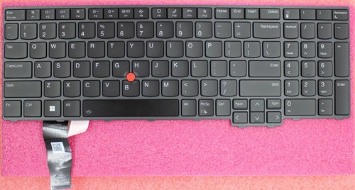 5N21K05004 - Lenovo ThinkPad P16s Gen 2 Keyboard US Black Backlit | eBay