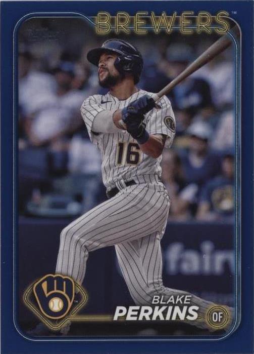2024 Topps Series 2 - Blake Perkins #663 Royal Blue for sale online | eBay