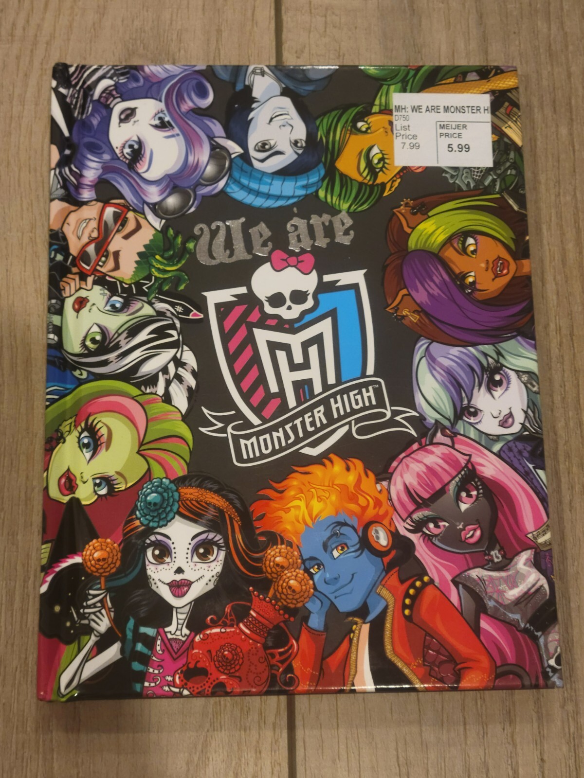 We Are Monster High by Parragon (2014, Hardcover) for sale online | eBay