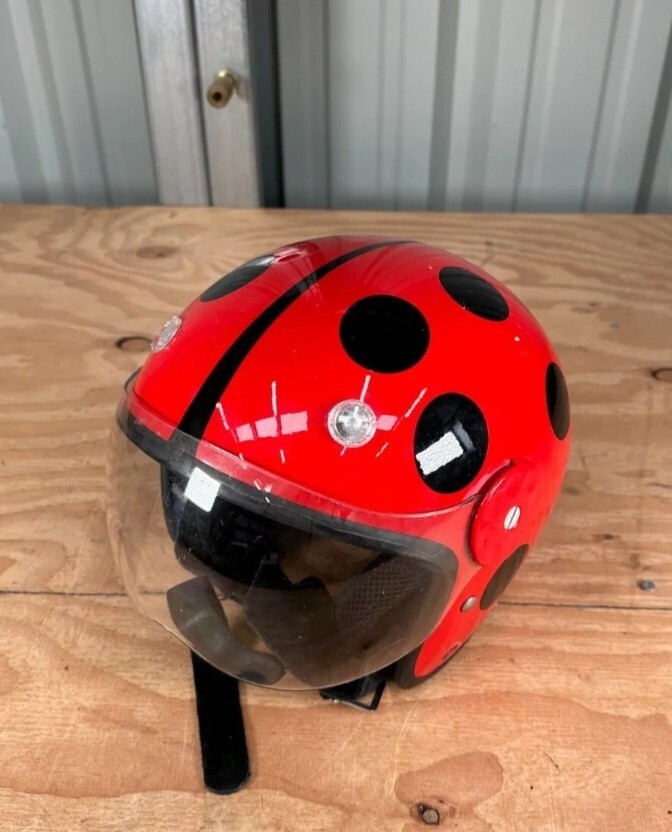Ladybug Helmet Used INDEX Lady Bug Index Retibag Ladybug Helmet Helmet