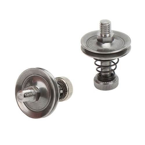 2pcs Thread Tension Assembly 3.5x1cm Stainless Steel Sewing Machine ...