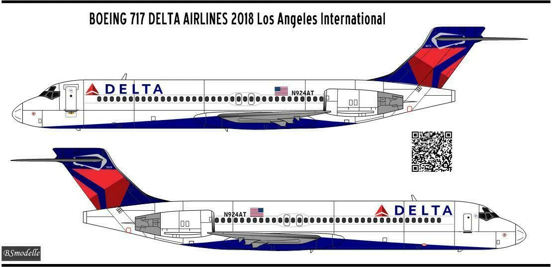 Boeing 717 Delta