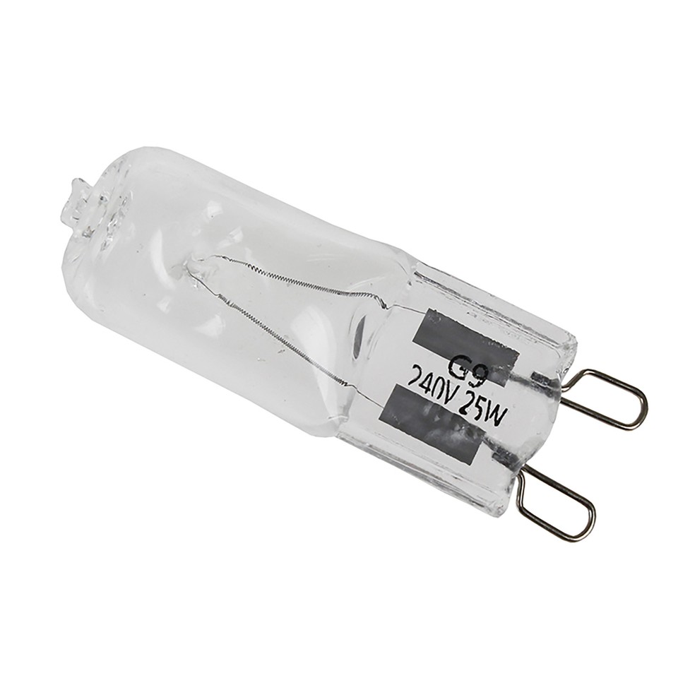 10X G9 Halogen Light Bulb Clear Capsule 240V 25W 2 Pin LED Bulbs | eBay UK