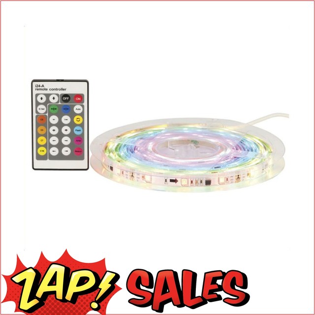 Digitech RGB LED Flexible Strip Lighting Kit Effects SL3954 for sale online | eBay