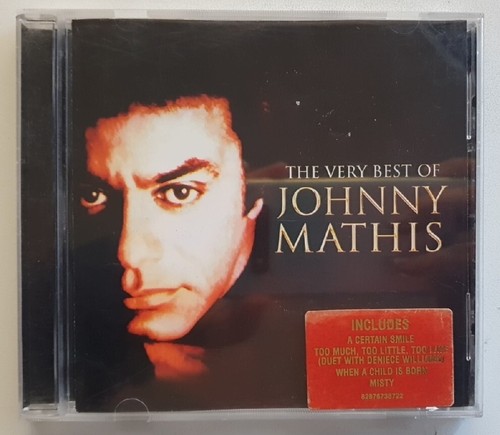 Johnny Mathis - The Very Best Of Johnny Mathis CD 828767387222| eBay