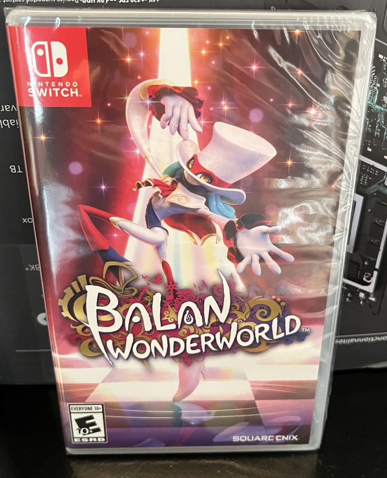 Balan Wonderworld Nintendo Switch Game - BRAND NEW SEALED 662248924656 ...