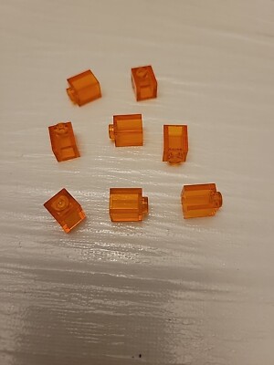 NEW LEGO 8X TRANS BRICK 1X1 #35382. | eBay