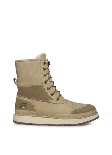 UGG AVALANCHE BUTTE DESERT TAN LEATHER WATERPROOF MEN'S BOOTS SIZE US ...
