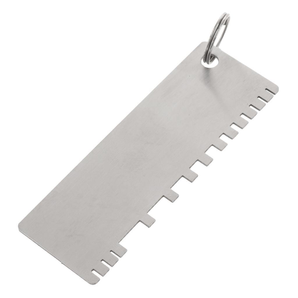 Sheet Metal Gages Wire Gauge Thickness Measuring Tool Wire/Sheet Metal
