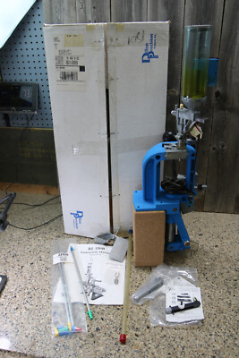 Dillon RL550B 4 Station Progressive Reloading Press Kit N Shell Plate ...