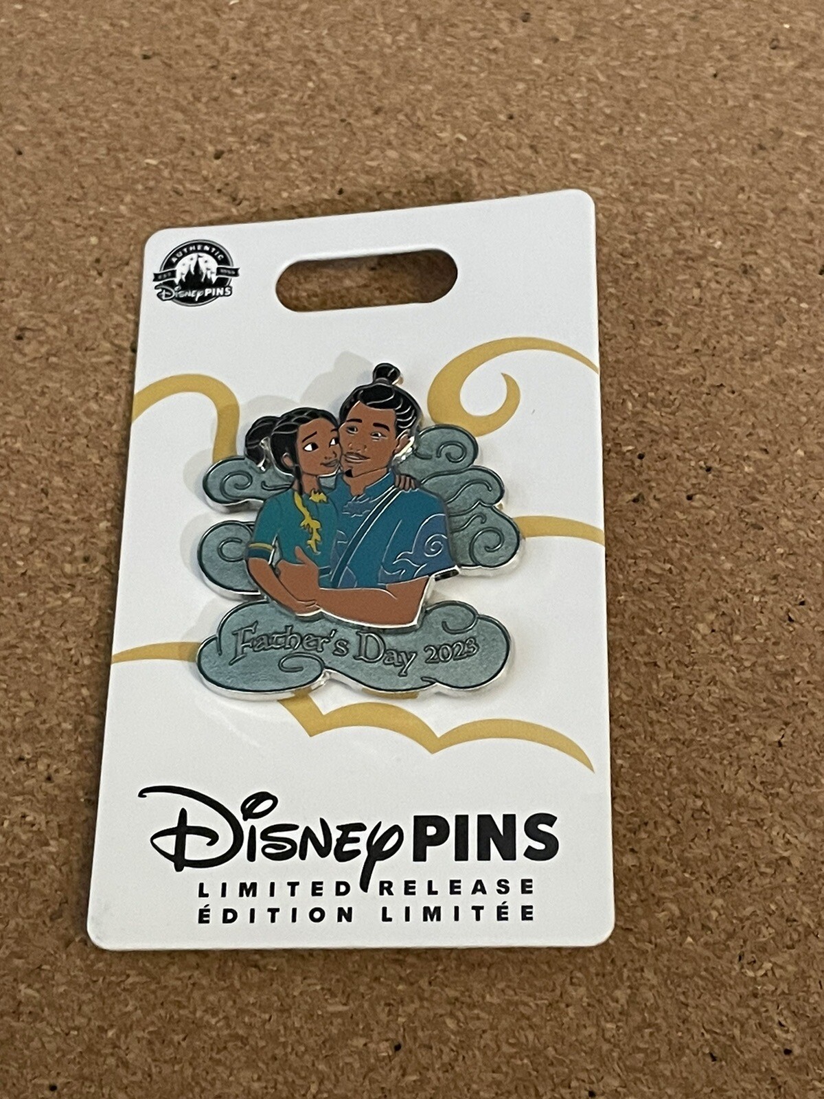 Raya And The Last Dragon Chief Benja Father’s Day Disney LR Pin | eBay