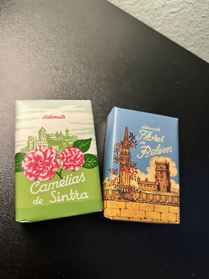 Fancy Soap A Vida Portuguese Soap 2 Bars Lisbon Portugal Handmade 100g ...